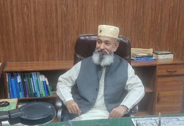 Dr.Raziuddin Siddiqui Library QAU